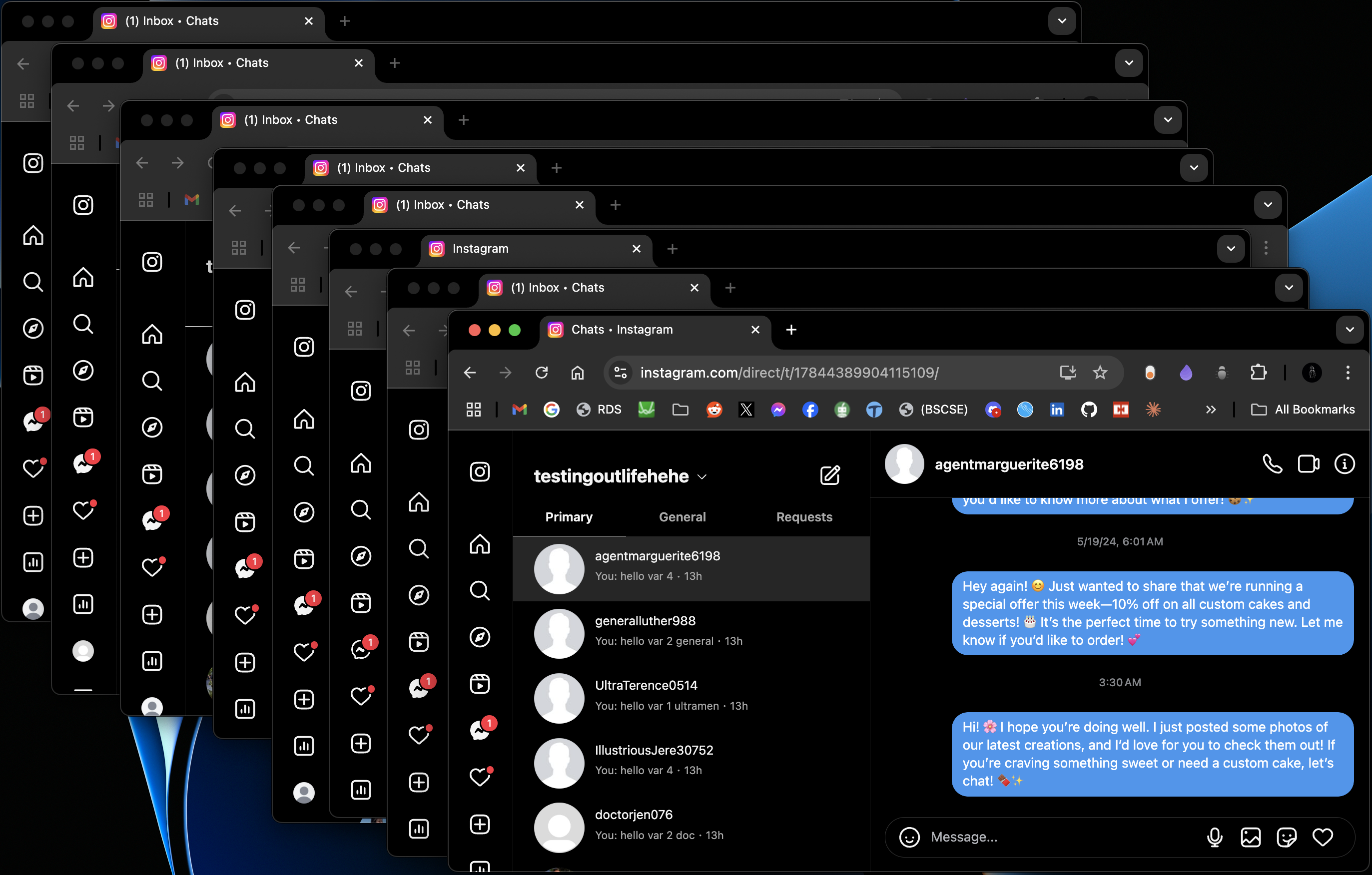 Ascend DM - Automated Instagram Messages